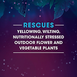 Miracle-Gro Rescue Outdoor Plant Potion - 3-Step Garden Saver - Plant Food to Revive Yellowing, Wilting Plants in 7 Days