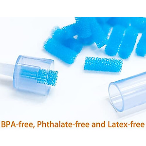 120-Pack of Premium Nasal Aspirator Hygiene Filters, Replacement for NoseFrida Nasal Aspirator Filter, BPA, Phthalate & Latex Free