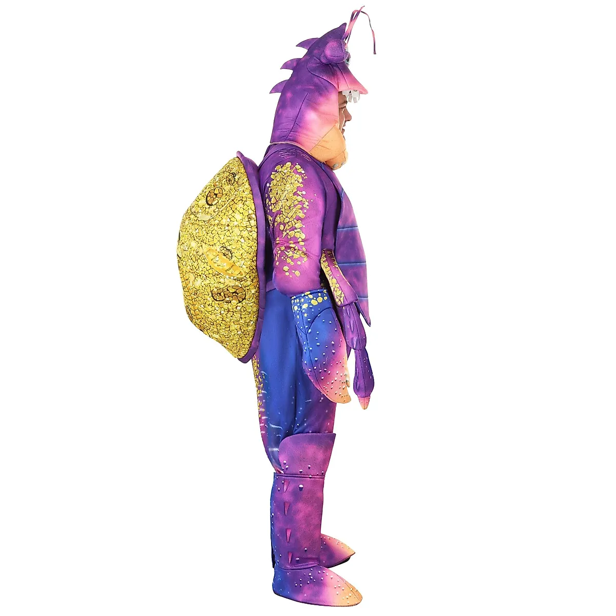 Fun Costumes Disney Moana Tamatoa Dress Adult Plus Size (2X)