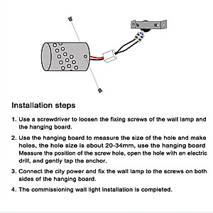 YJYdada Colorful RGB Spiral Hole Wall Lamp Surface Wall Install Home Decor LED Light Luminaire Lighting