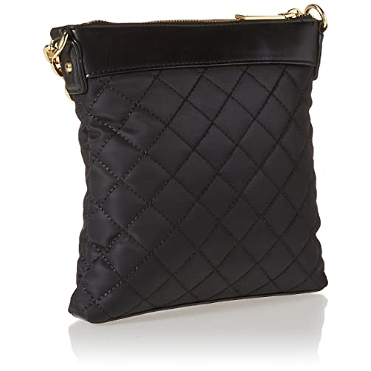 Tommy Hilfiger womens Charming Crossbody Bag, Black, One Size US