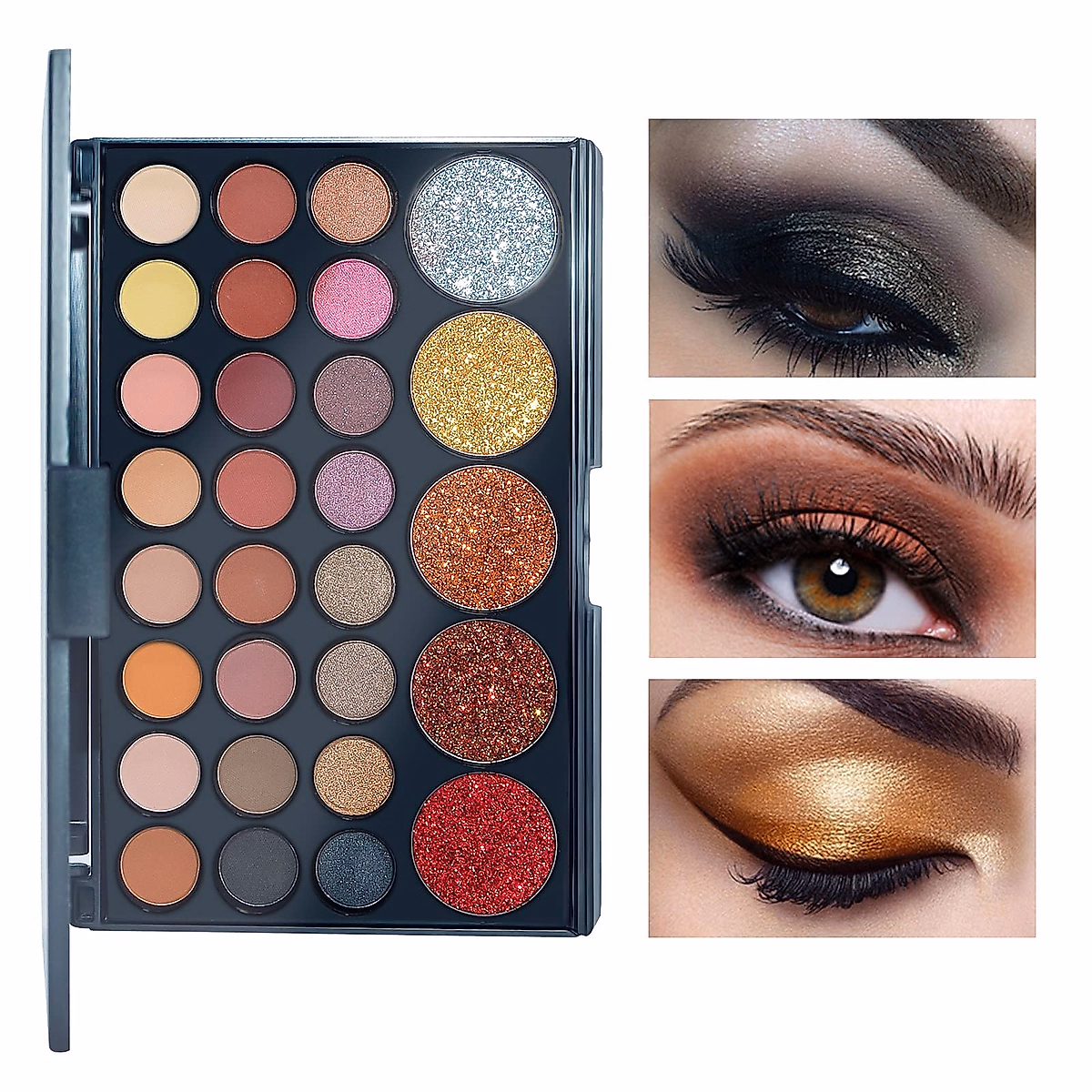 Makeup Kit for Women Full Kit, 27PCS All-in-one Makeup Gift Set, Include Eyeshadow Palette, Lip Gloss Set, Makeup Brush Set, Foundation, Concealer