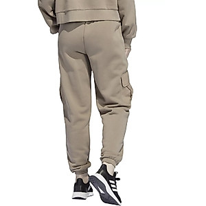 adidas Q1 Utility Joggers Pant Women's Multi Sport Pants, Chalky Brown, X-Large