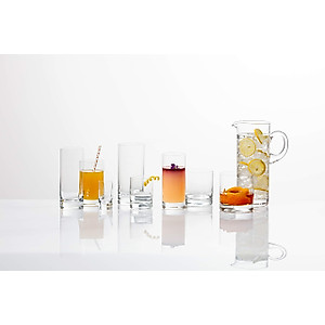Zwiesel Glas Tritan Paris Barware Collection On the Rocks/Old Fashioned Cocktail Glass, 10.7-Ounce, Set of 6