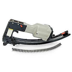 Woodpecker AM66T Pneumatic Clinch Clip Clipper Vertex Fastening Air Power Clinching Tool Hartco Clipper Industrial Clip Tool Gun Clipper Gun for Spring Mattress, Car Seat (AM66T)