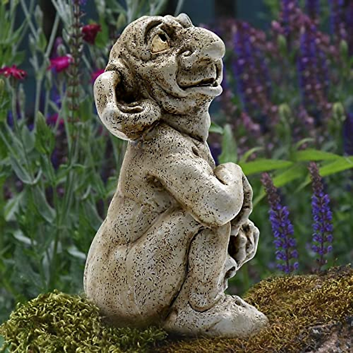 Gargoyle Sculpture, Gothic Sculpture, Troll Resin Crafts, Gargoyle Resin Crafts, Home Decor Ornaments, Outdoor Garden Ornaments