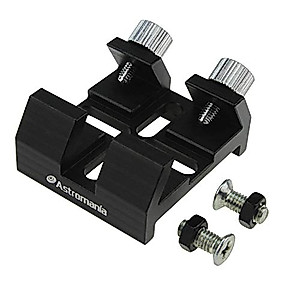 Astromania Universal Dovetail Base for Finder Scope - Ideal for Installation of Finder Scope, Green Laser Pointer Bracket