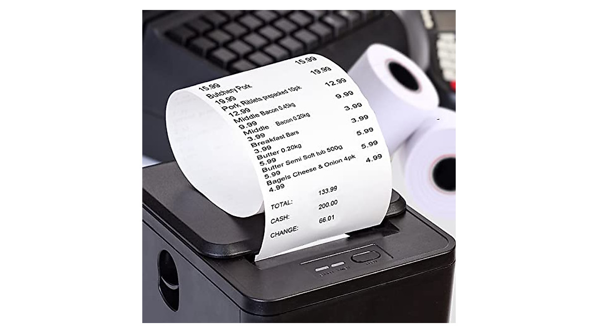 RyhamPaper Thermal Receipt Paper - 50 Rolls 2 1/4" x 50'