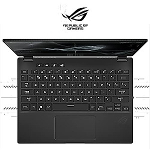 ASUS ROG Flow X13 13.4" 16:10 2-in-1 Touch Light & Thin Gaming Laptop, 8-Core Ryzen 9 5900HS, Wide UXGA (1920x1200) 120Hz IPS, RTX 3050 Ti, WiFi 6, RGB Backlit KB, 16GB RAM, 1TB SSD, w/USB Cable