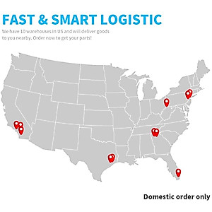 PCHXQVQ 10 Pack FMC Snap On Carbide Inserts Brake Lathe Positive Rake Bits 90488,Made with fine craftsmanship