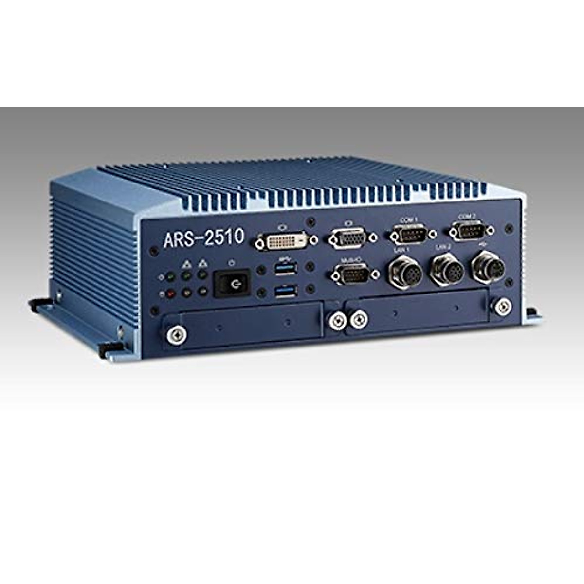 (DMC Taiwan) EN50155 Intel Core i7 Fanless Box PC