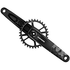 SRAM NX Eagle Groupset: 170mm 32 Tooth DUB Boost Crank, Rear Derailleur, 11-50 12-Speed Cassette, Trigger Shifter, and Chain