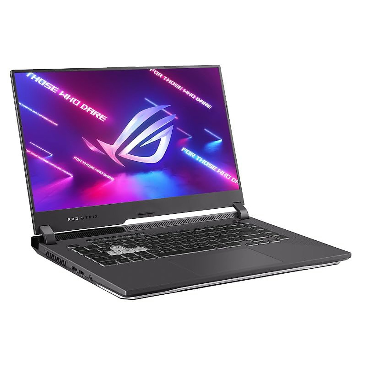 ASUS 2023 Newest ROG Strix G15 Gaming Laptop, 15.6" WQHD (2560 x 1440) IPS 165Hz Display, AMD Ryzen 7 6800H, NVIDIA GeForce RTX 3060, 64GB RAM, 1TB SSD, Wi-Fi 6E, Backlit Keyboard, Windows 11 Home