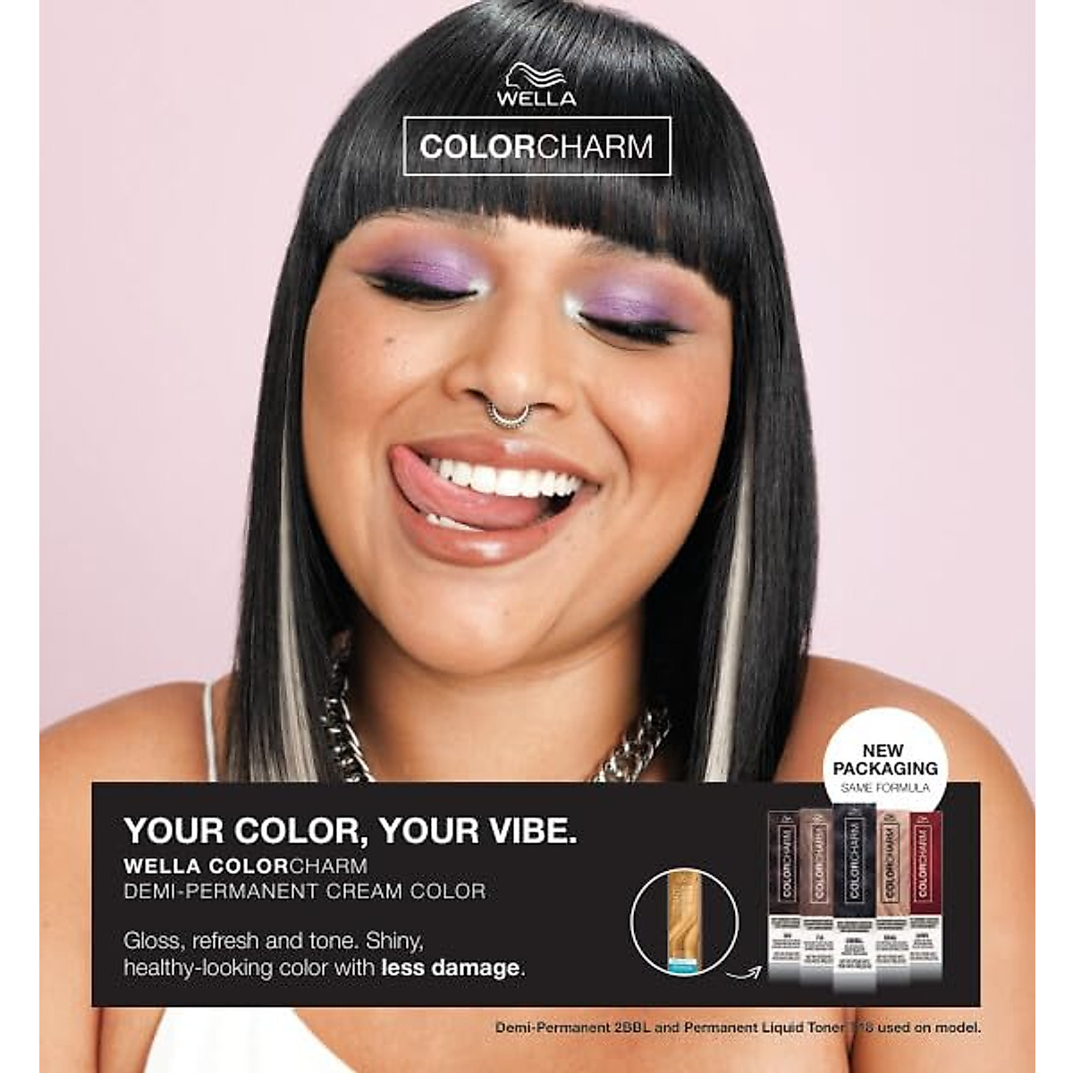 COLORCHARM Demi Permanent Hair Color| 10A Lightest Ash Blonde | Gloss, Refresh and Tone | 2 Fl Oz