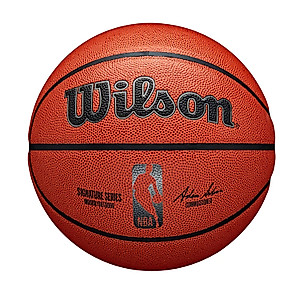 WILSON Signature Series Indoor/Outdoor NBA Basketball - Size 7