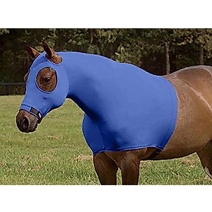 Sleazy Sleepwear For Horses Sleazy Hood Blue L