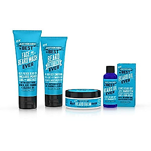 Just For Men The Best Beard Conditioner Ever, Made with Oatmeal, Aloe, Chamomile, and Jojoba Oil, 3 Fluid Ounce