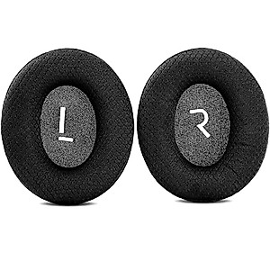 TaiZiChangQin Upgrade Ear Pads Cushion Replacement Compatible with Sennheiser HD280 HD280-Pro HD281 HMD280 HMD281 Headphone (Fabric Earpads)