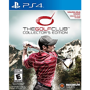 The Golf Club: Collector's Edition - PlayStation 4