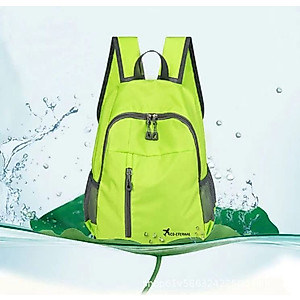 Men's and women's leisure backpack waterproof backpack travel backpack student schoolbag