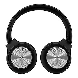 SoundBound Hands Free Wirless Over The Head Headphones Powerful Wireless Headphones Over Ear, Comfortable Big Cup (Black)