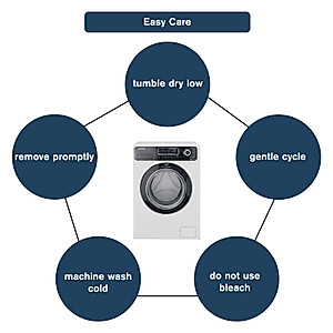 STONECREST Recliner Chair Cover, Reversible Recliner Cover with Straps to Stay in Place (Indigo/Teal-Single Diamond, 25" Regular Recliner)