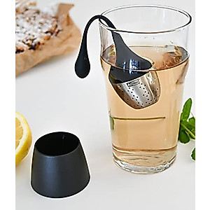 AdHoc Tea Egg Hangtea, Small, Black