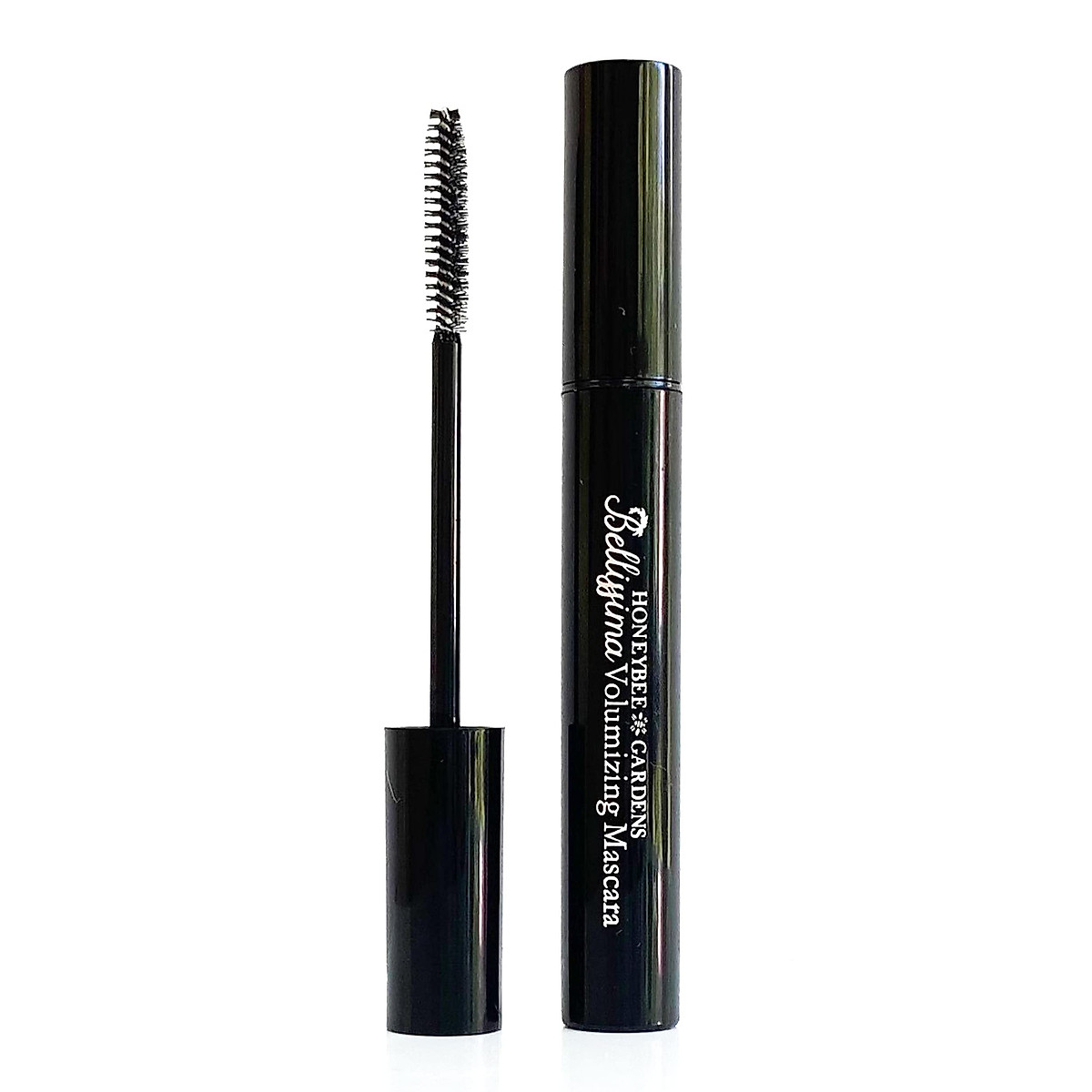 Honeybee Gardens Bellissima Volumizing Mascara In Black Lace, Lightweight And Bold, Non-Smudging, Vegan, Gluten-Free, Cruelty-Free, Net Wt. 0.13 oz.