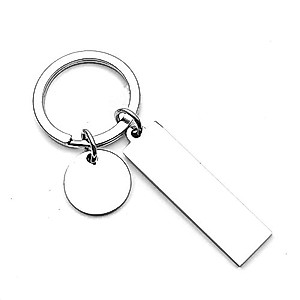 IKANOO Drive Safe Keychain 26 Letter Keychain Drive Safe I Need You Here With Me Gifts For Husband Dad Boyfriend (T)