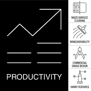 Sanitaire Manual Sweeper with Clear Window SC210A