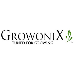 GROWONIX BP-1530-1/4" Booster Pump, Up To 720GPD Gallons Per Day @ 1:1 Ratio, RO Pump for the EX200, GX150, GX200, EX400 Reverse Osmosis Systems, 80 PSI, High Pressure Cutoff, Adjustable