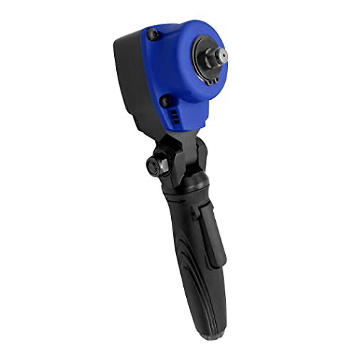 Astro Pneumatic Tool Astro Pneumatic 1833 3/8" Nano Flex-Head Angle Impact Wrench - 400ft/lb , Black