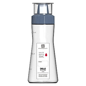 Galand Spice Bottle Honey Salad Condiment Dispenser Easy To Clean Waterproof Blue B