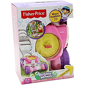 Fisher-Price Bubble Mower, Pink