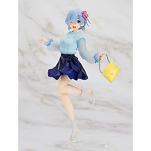 Taito Re:Zero Precious Figure – Rem Stylish ver, 7 inches