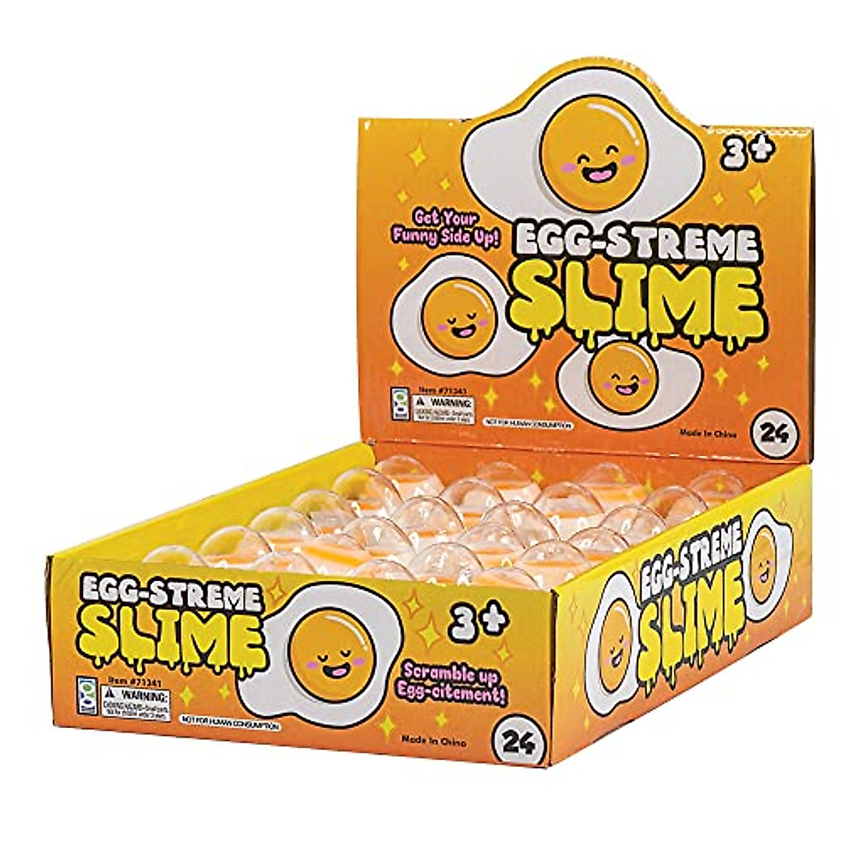 Raymond Geddes Egg-Streme Slime Kit (Pack of 24)