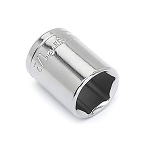 Crescent 1/4" Drive 6 Point Standard SAE Socket 1/2" - CDS9N