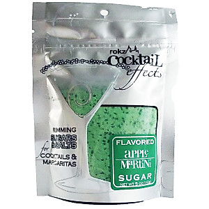 rokz Classic Drink Rimmers - Sugars in Apple, Lemon Drop and Cranberry Cosmo (Set of 3)