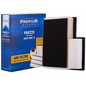 PG Engine Air FIlter PA8225 | Fits 2019-15 Ford Transit-250, 2023-15 Transit-350 HD, 2022-21 Transit, 2020-19 Coachmen Beyond, 2022-21 Cross Trail Transit, 2022 Cross Trail XL, 2021 Cross Trek
