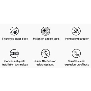 LIANTE LED Digital Basin Faucet Black Bath Basin Mixer Brass Temperature Display Faucet Smart Tap Sink Faucet Compatible with Bathroom A186 (Color : Black B),Kitchen Faucet