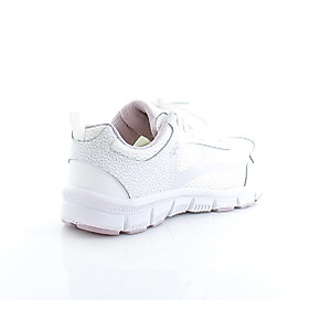 Ryka Womens Harlee Lace Up Athletic and Training Shoes White 8 Wide (C,D,W)