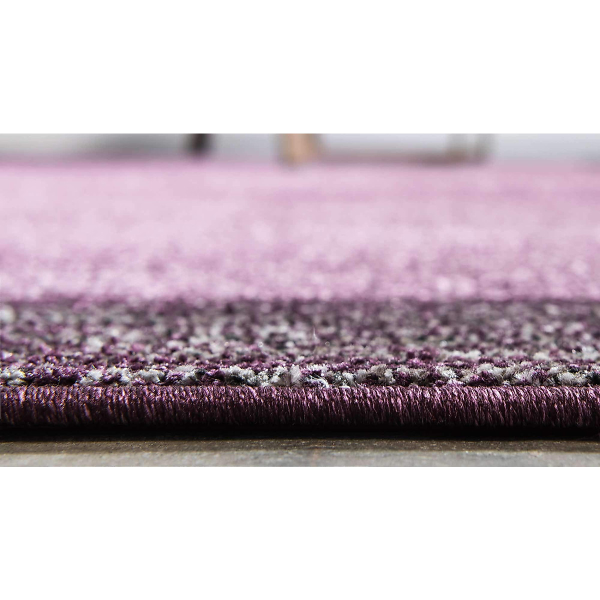 Unique Loom Del Mar Collection Area Rug - Abigail (2' 2" x 3' 1" Rectangle, Violet)