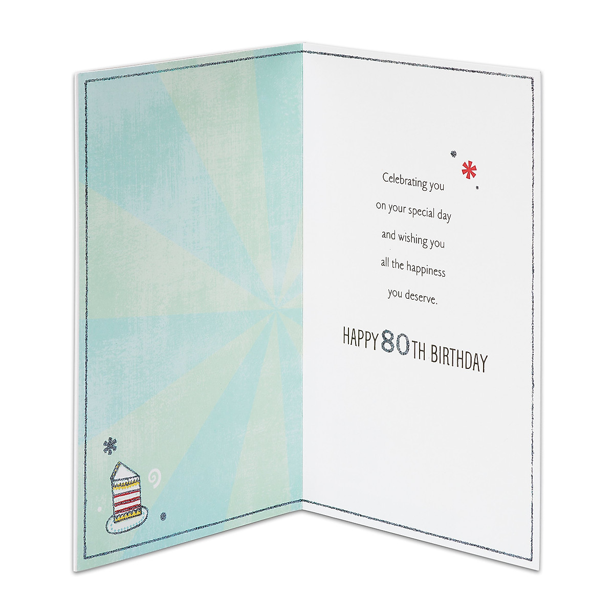 American Greetings 80th Birthday Card (In 80 Years)