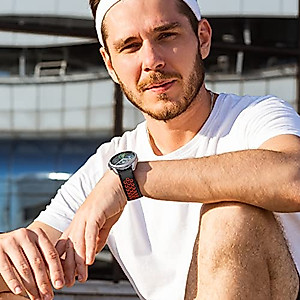 NAHAI 3 Pack Sport Bands Compatible with Samsung Galaxy Watch 46mm/Gear S3 Frontier for Men Women, 22mm Watch Band Silicone Quick Release Rubber Replacement Strap for Galaxy Watch 3 LTE (45mm)