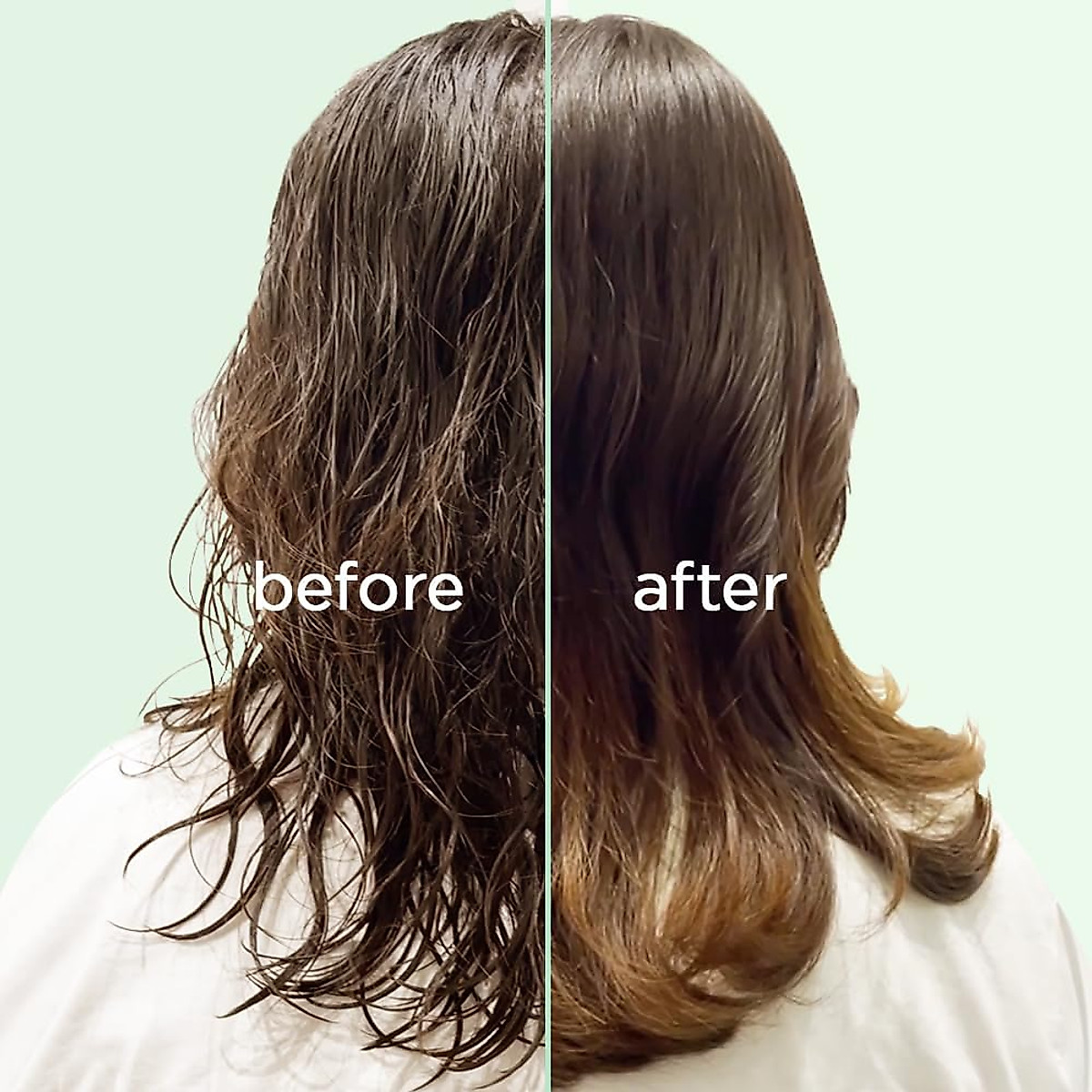 FLABOIS Leave-In Hair Mask - Berry Much, Apple Scent, No-Wash Treatment with 4-Berry Complex and Essential Oils for Dry, Damaged Hair, Split Ends & Breakage, Infused with Biotin & Vitamins, 10 Fl oz