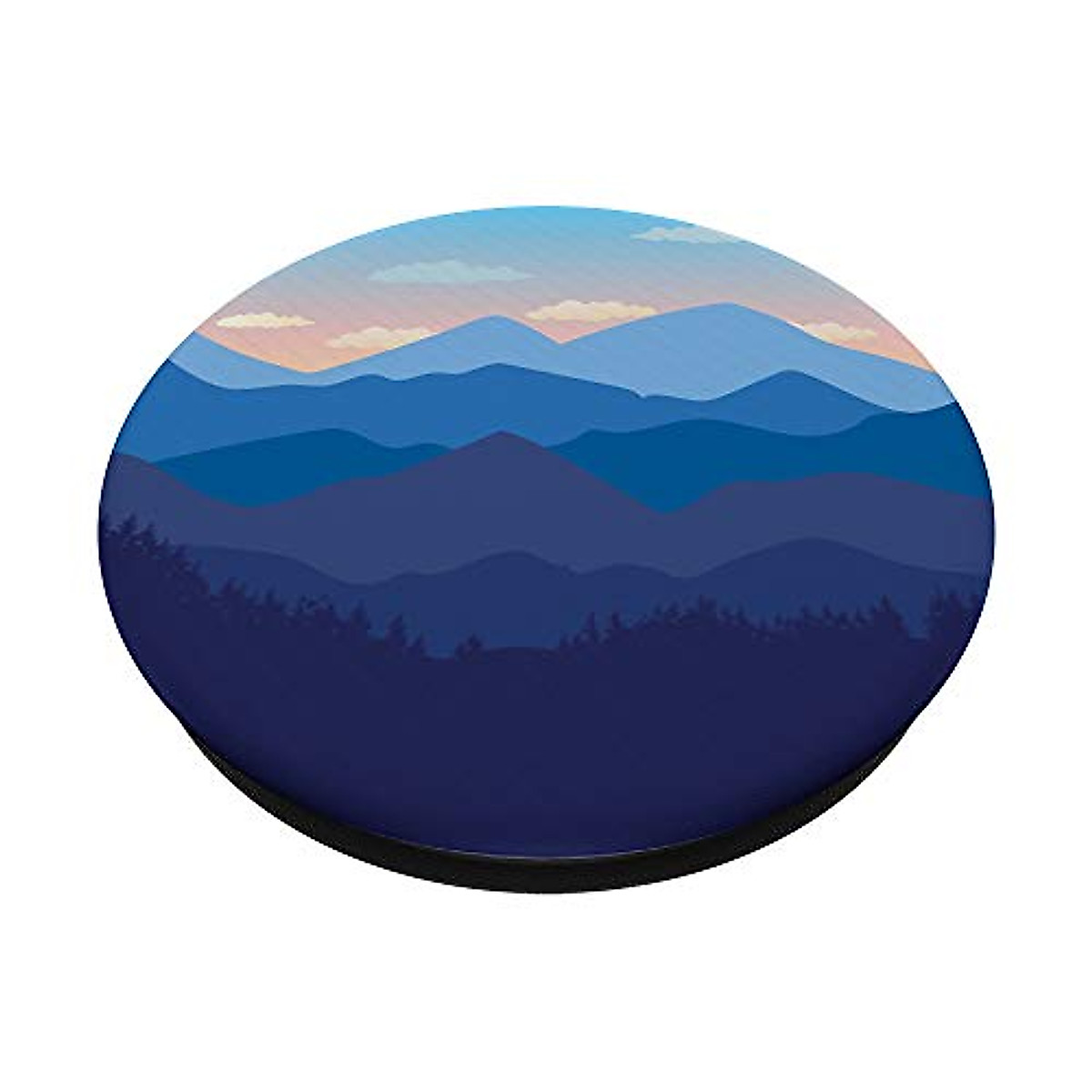 Blue Mountain Pop Mount Socket Art Work Tree Woods PopSockets PopGrip: Swappable Grip for Phones & Tablets