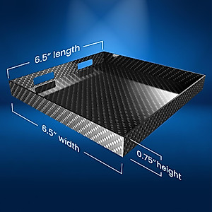Carbon Fiber Valet Tray