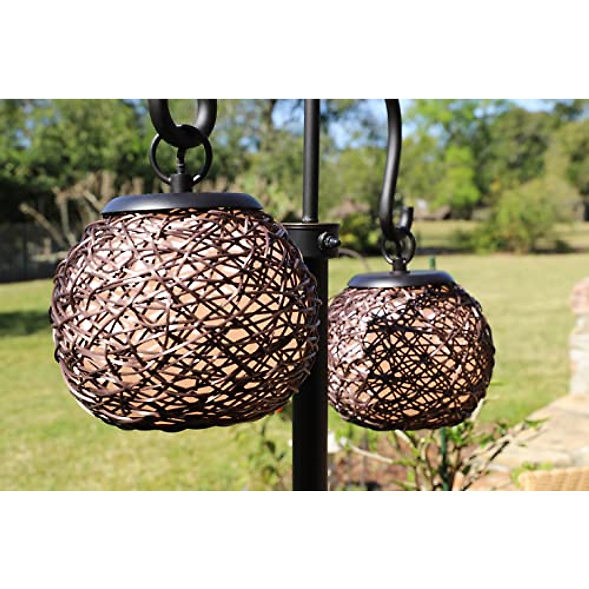 Kenroy Home Castillo Floor Lamps, Medium, Oil Rubbed Bronze with Highlight