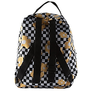 Vans | Bloom Check, Mini Backpack (Black/White - One Size)