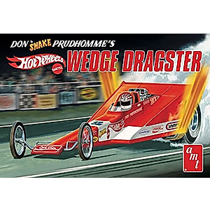 AMT AMT1049 1:25 Don 'Snake' Prudhomme's Coca Cola Wedge Dragster 'Hot Wheels Scale